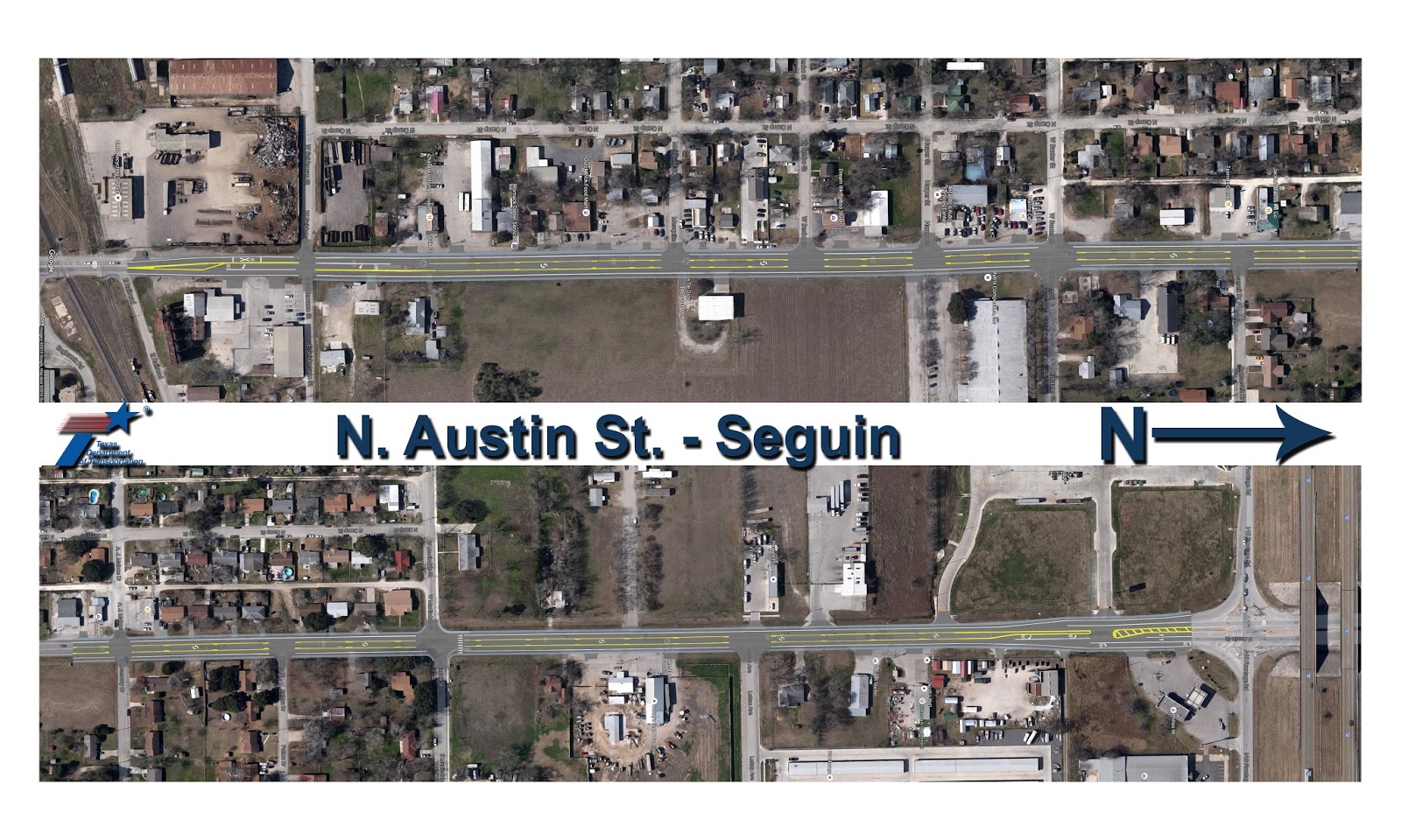Go Ahead!: North Austin Street - a Seguin project