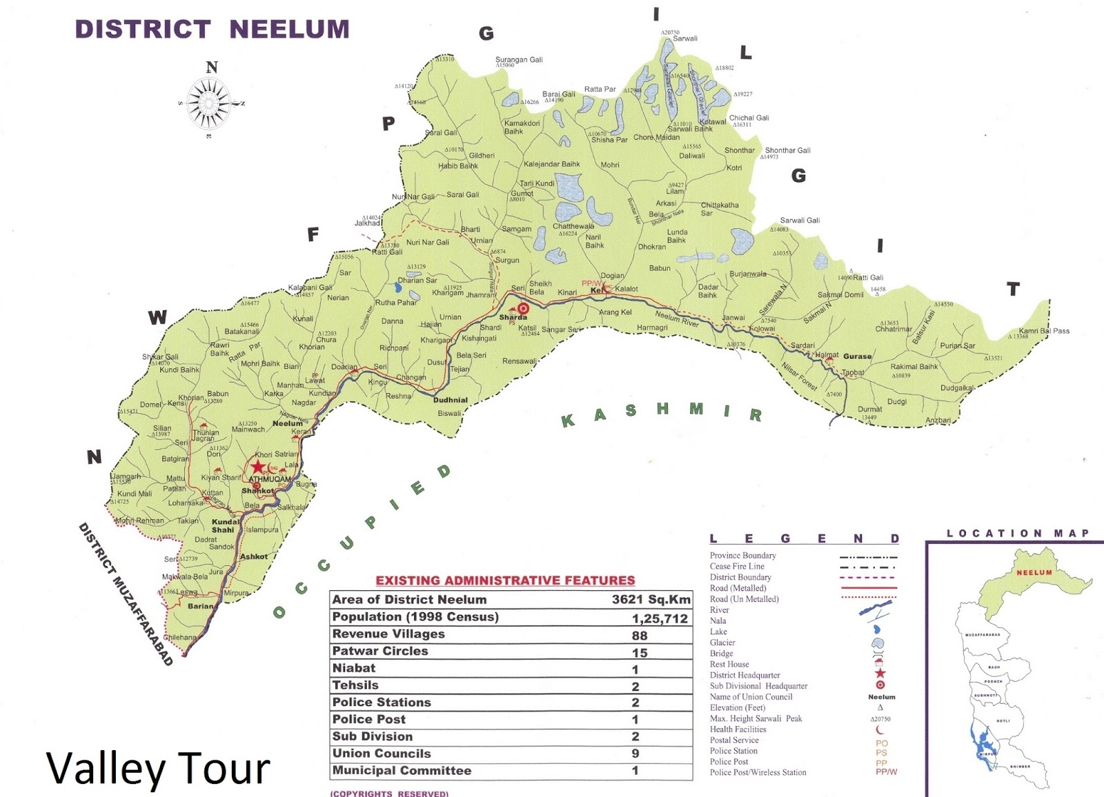 Visit Neelum Valley - Azad Kashmir: Make a trip with Valley Tour.