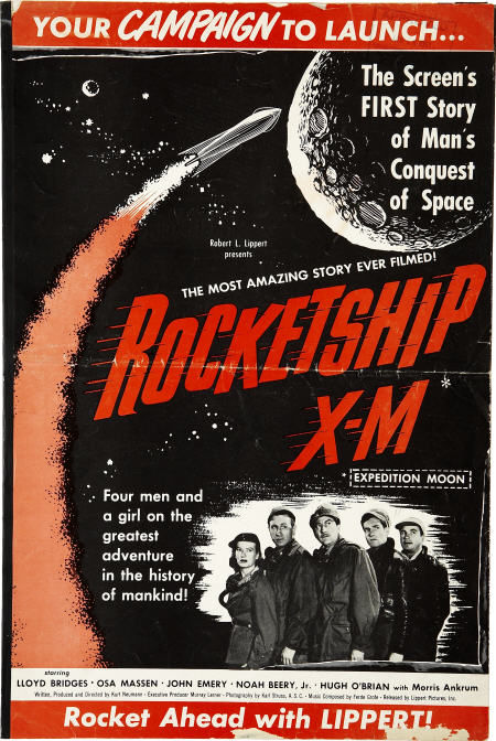 WEIRDWARD HO !: Online movies: Rocketship XM (1950, USA)