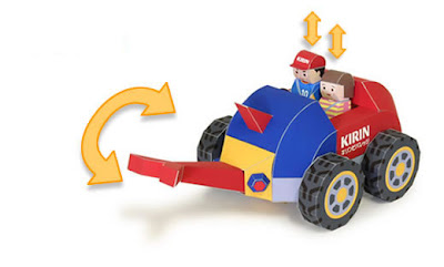 Papercraft - Beetle Buggy - Papercraft4u | Free Papercrafts, Paper Toys ...