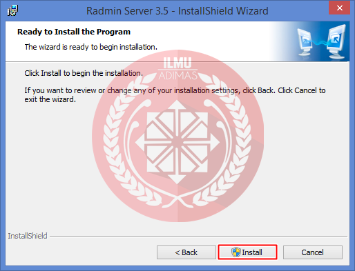 Remote Dekstop Menggunakan Radmin 3.5 - GoGetolGan