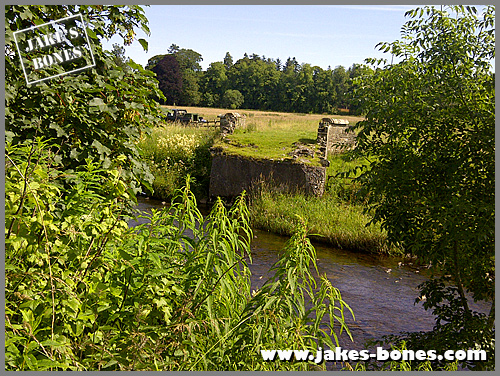 Braco 200: The complete history of Ardoch House : Jake's Bones