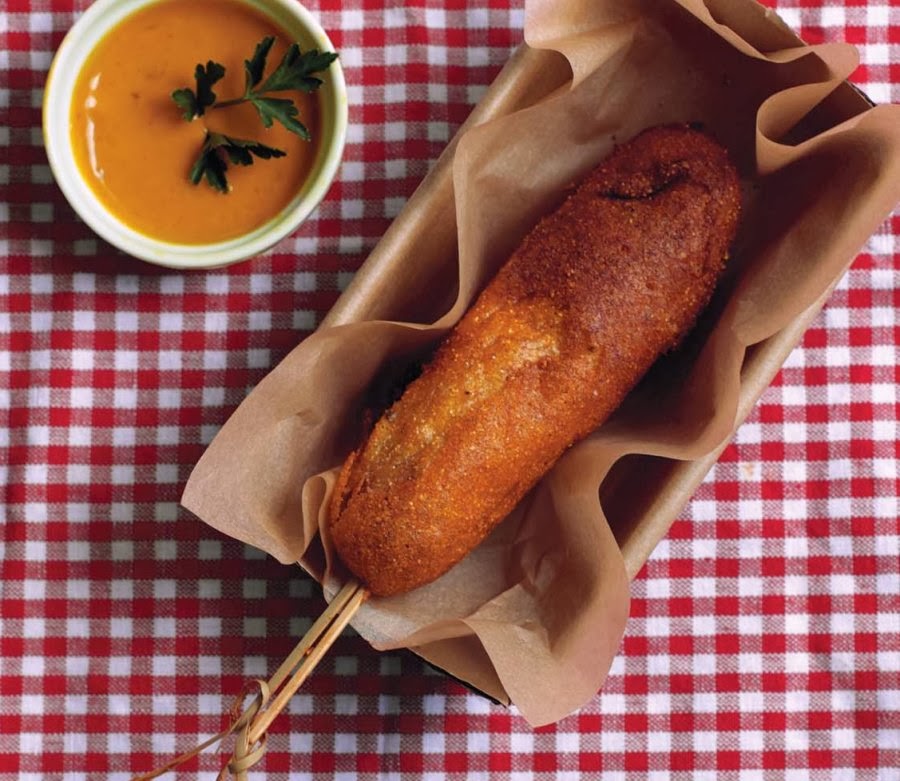 CHEF SAMBRANO: THE CORN DOG AMERICA'S BATTERED WEINER
