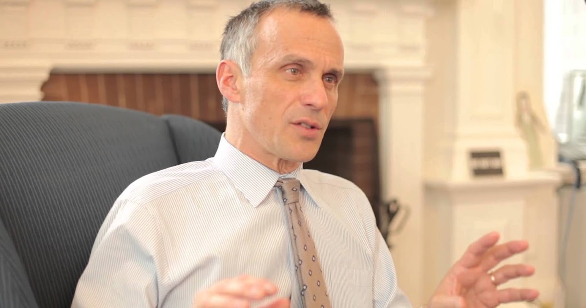 The Library Cafe: Michael S. Roth