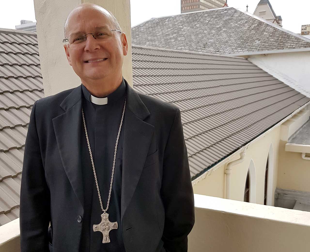 Welcoming Archbishop Peter Wells, Apostolic Nuncio to Swaziland