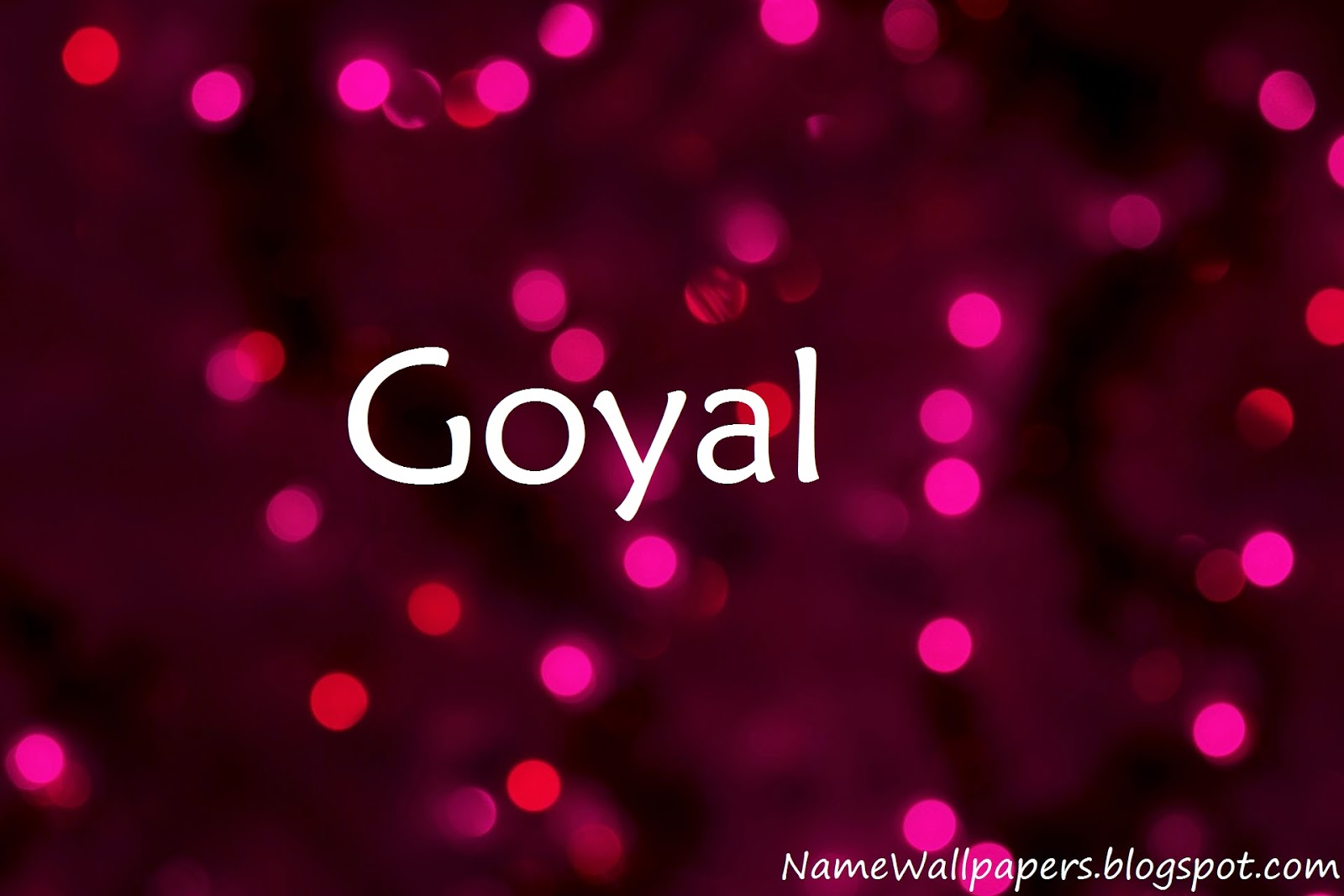 Goyal Name Wallpapers Goyal ~ Name Wallpaper Urdu Name Meaning Name ...