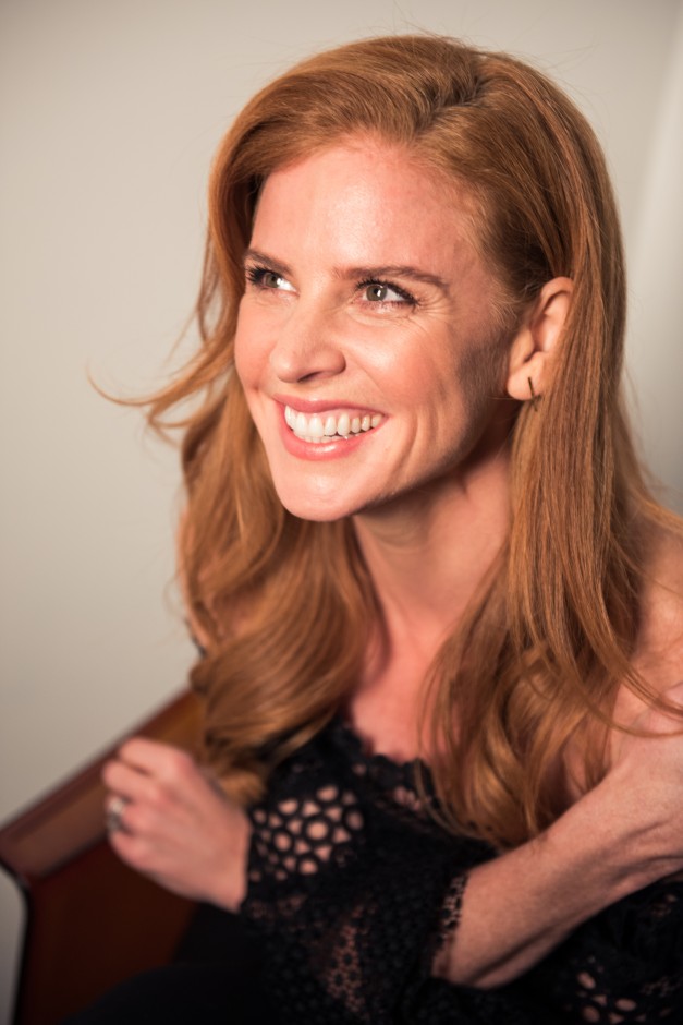 Sarah Rafferty for Coveteur Magazine photographed by Jake Rosenberg ...