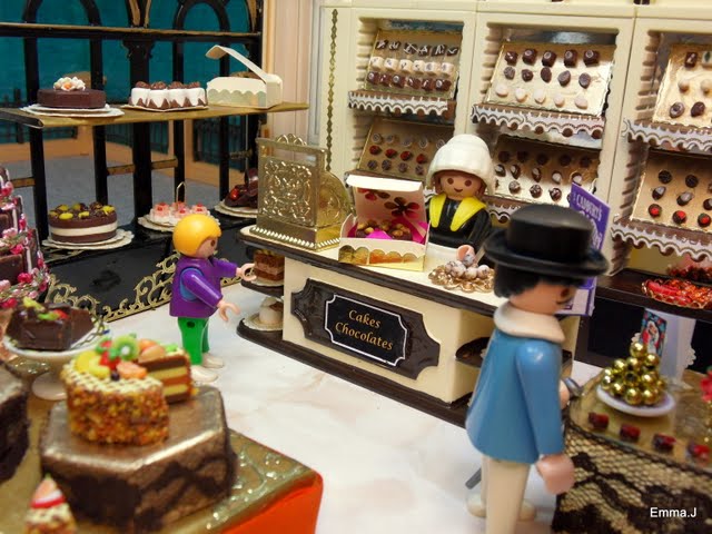 Victorian Chocolate ShopTitle Emma.J's Medieval