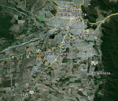 SALTA mi querida provincia: EL VALLE DE LERMA - CERRILLOS