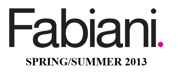 Swag Craze: Fabiani: Spring/Summer 2013