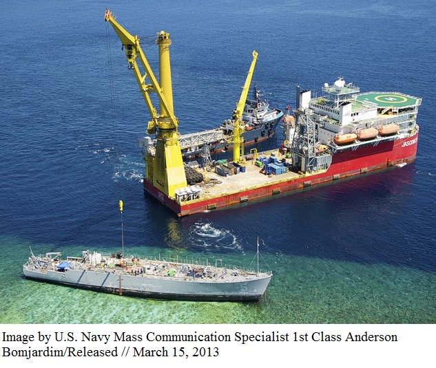 Em Esber Blog 2: USS Guardian grounded at Tubbataha Reef
