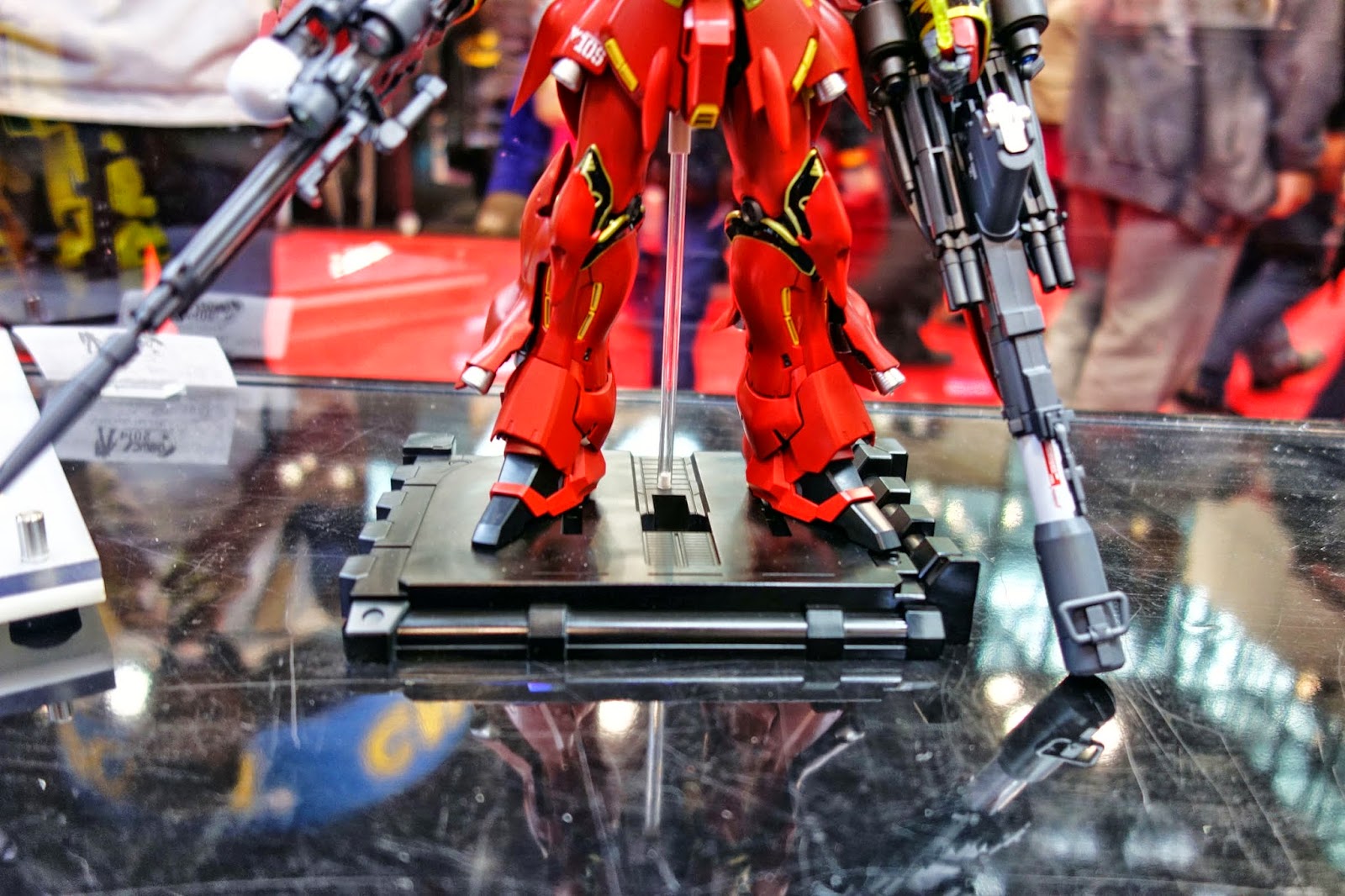 New York Comic Con (NYCC) 2014 GunPla Displays Part 1