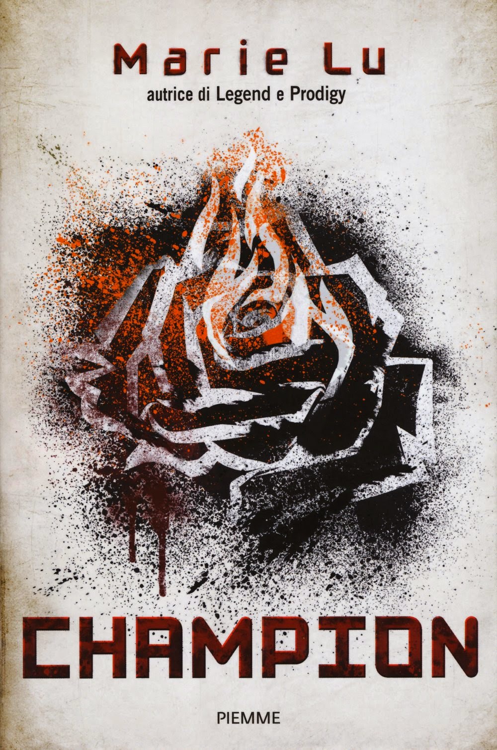 The Bookspaper: Champion - Marie Lu