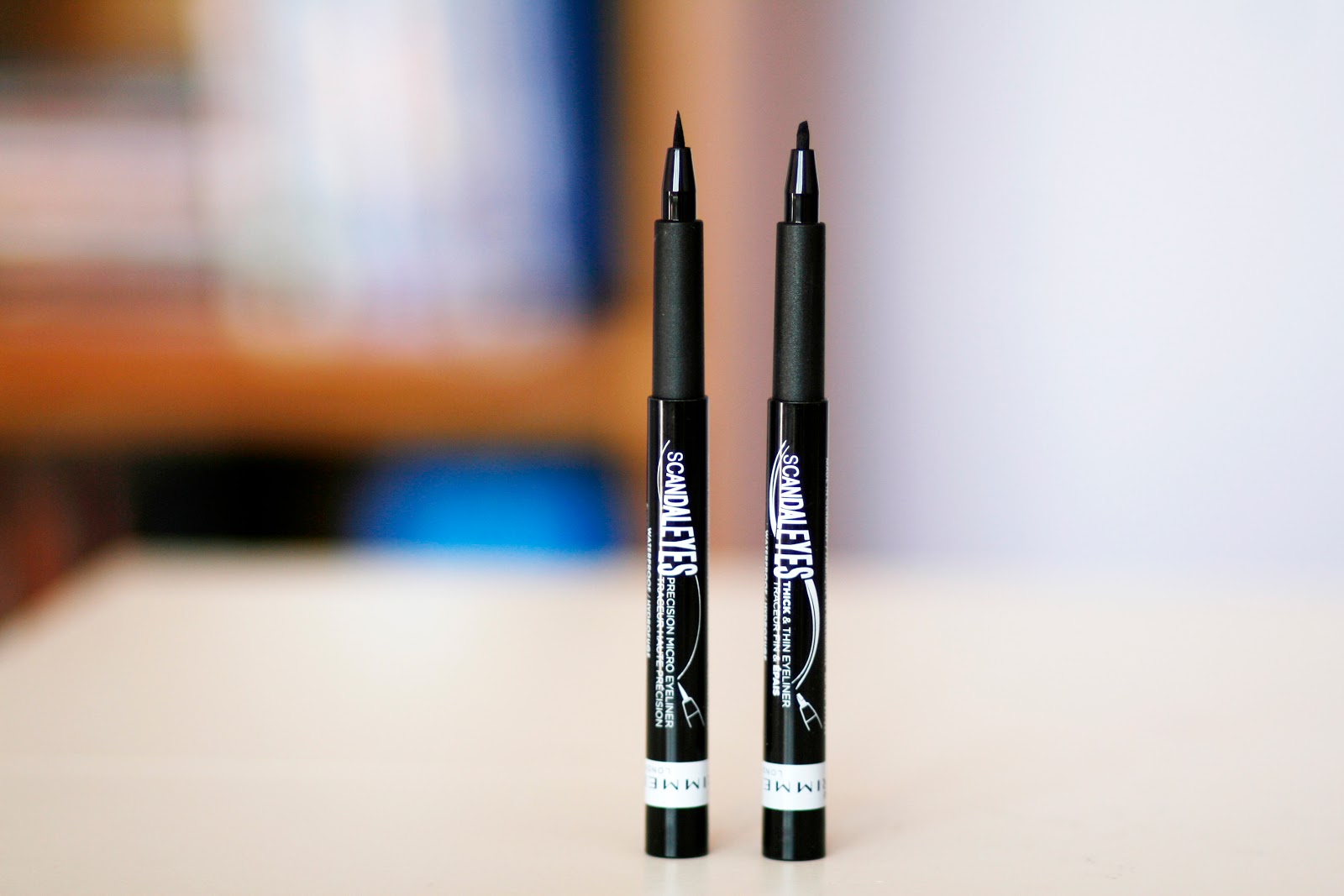 FUN SIZE BEAUTY: Rimmel Scandaleyes Thick and Thin & Micro Eyeliner