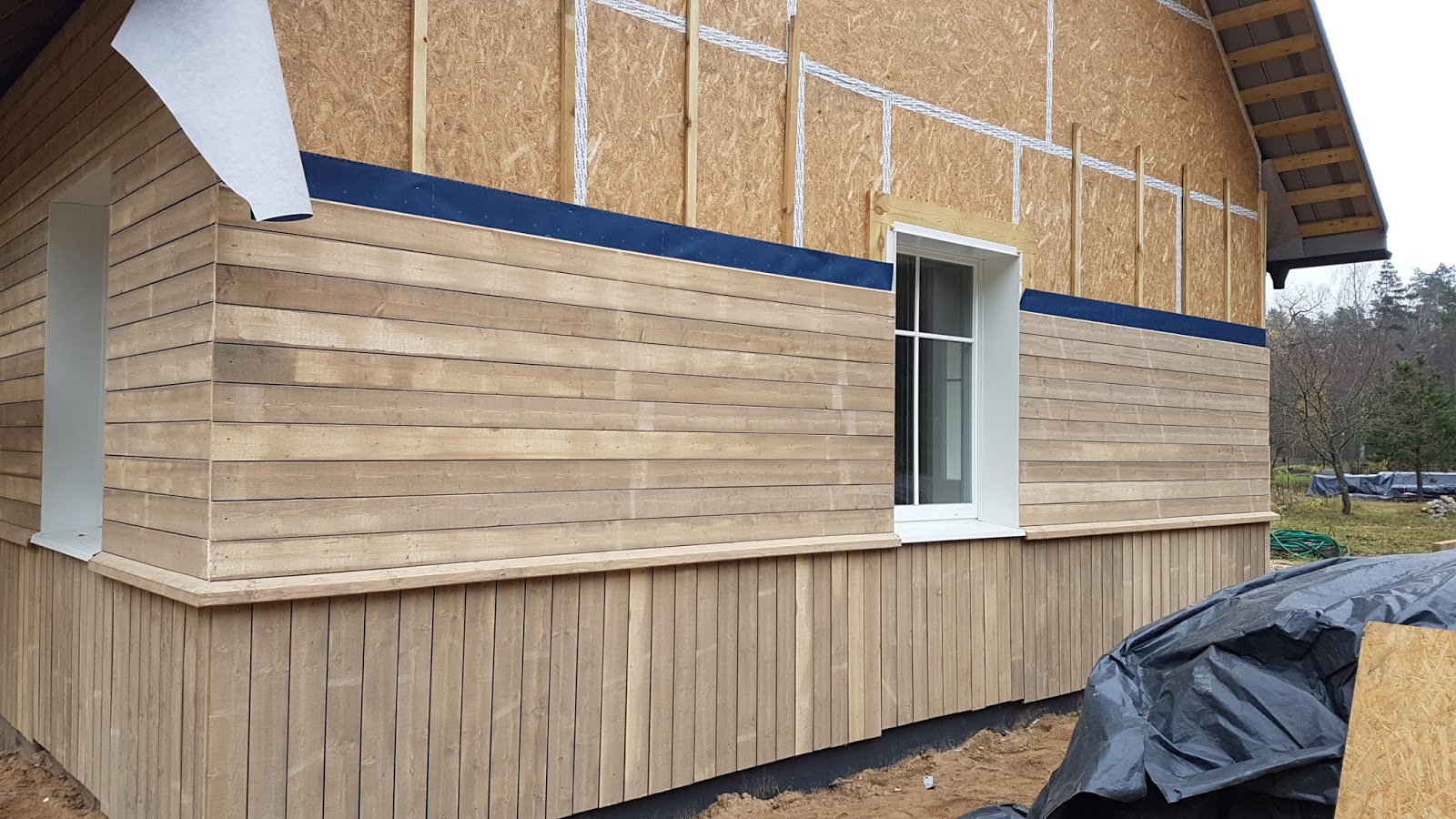 Dzūkiška pirkia: Išorinė apdaila