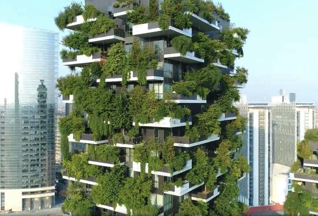 Conheça o projeto Bosco Verticale, a primeira floresta vertical do ...