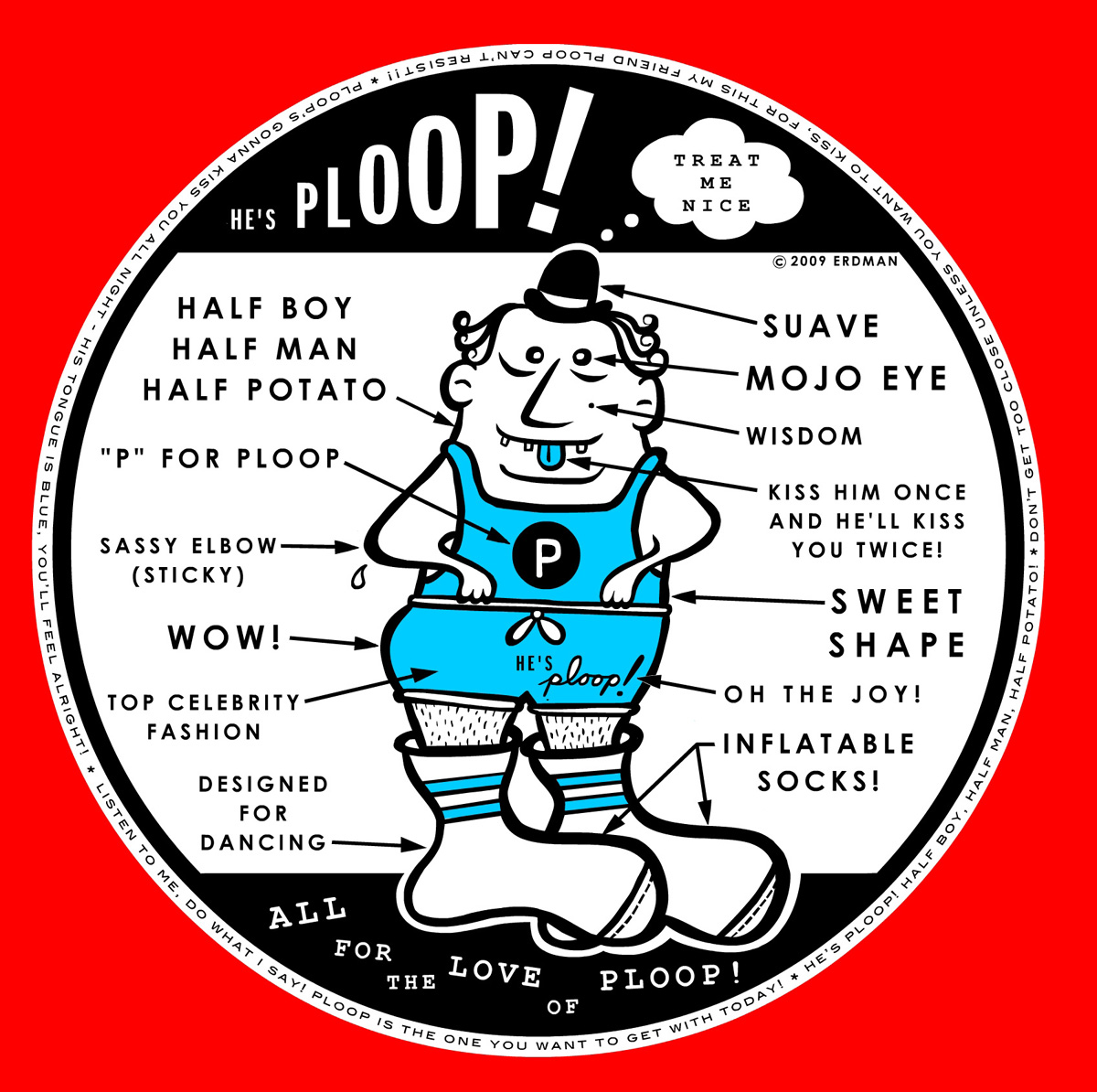 the art of erdman: POSTERS, T-SHIRTS, LOUD MOUTHED RHINOS, DING DONGS