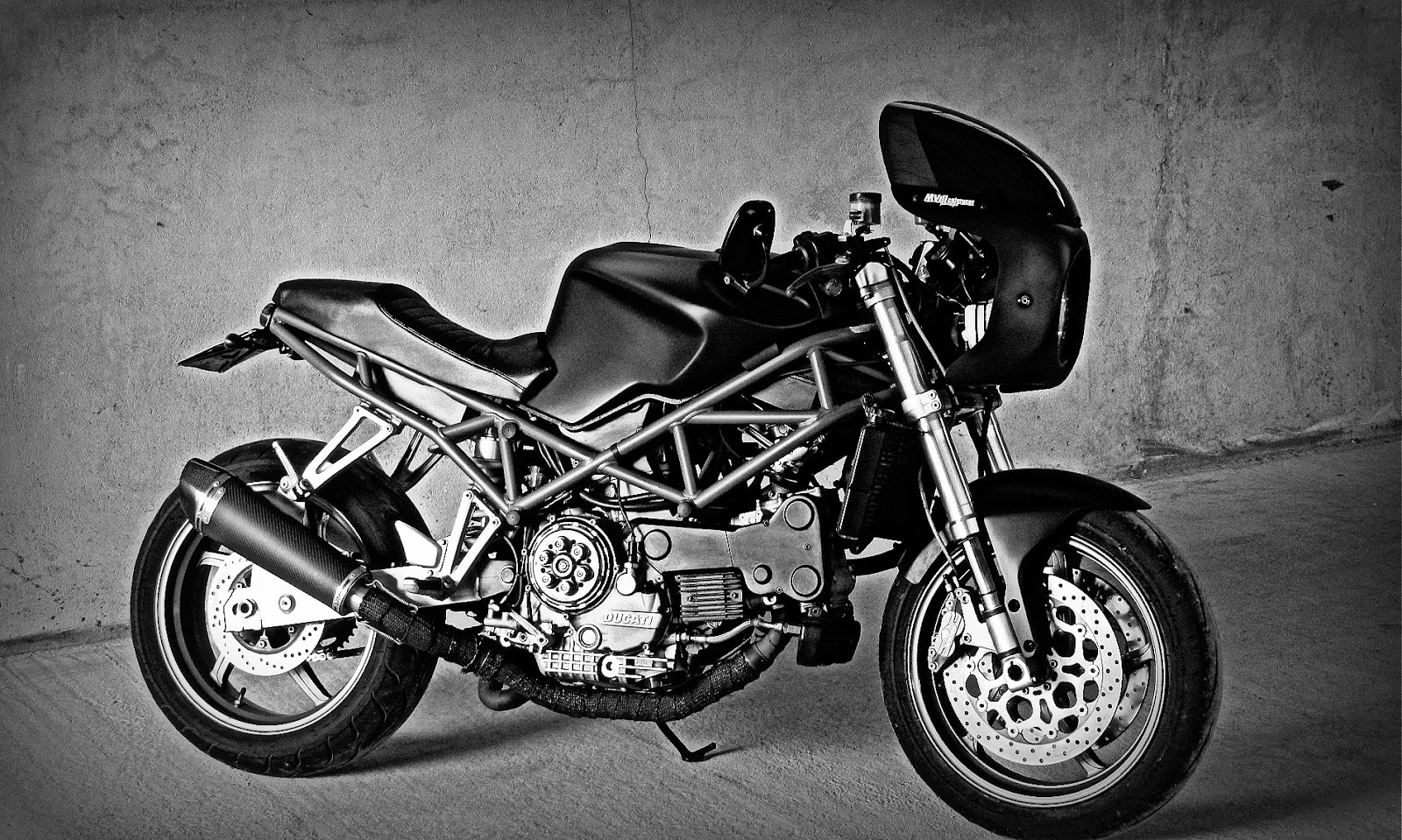 Ducati Night Rocket - RocketGarage - Cafe Racer Magazine