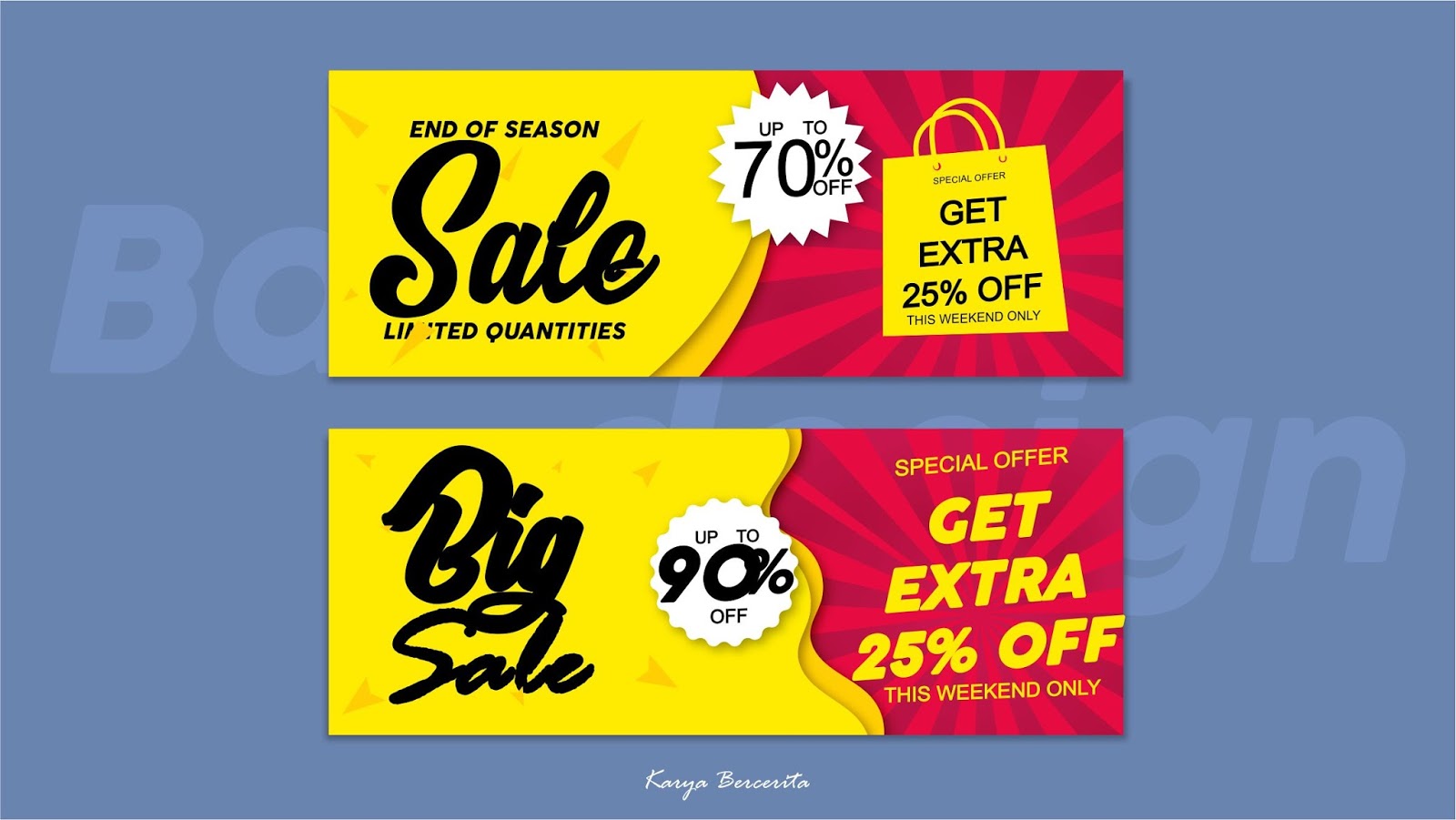 5 Hal Yang Penting Cara Membuat desain banner iklan yang baik dan ...