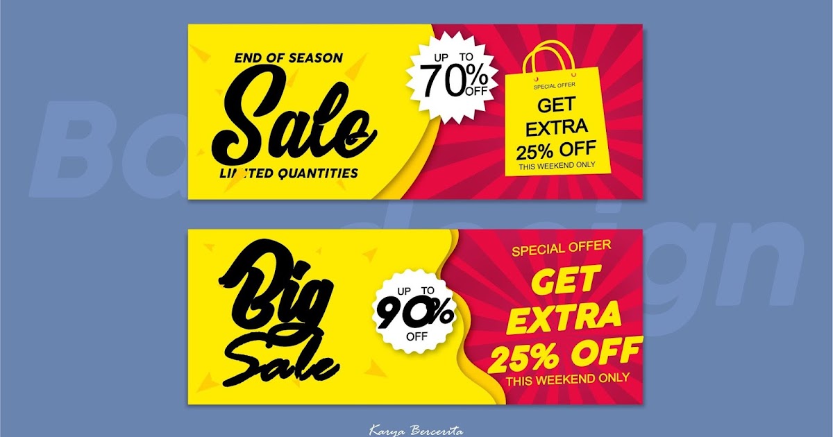 50+ Desain Spanduk Bagus, Paling Baru!