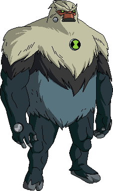 Shocksquatch Ben 10 Ultimate Alien