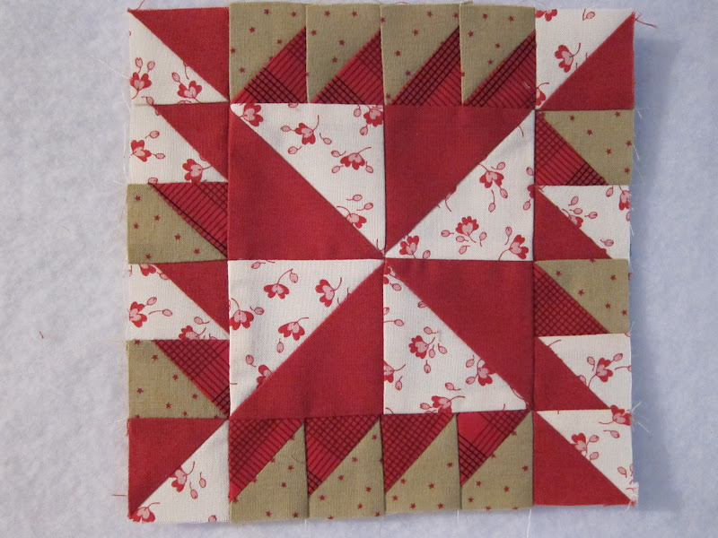 Pokeytown Kim: Six inch blocks