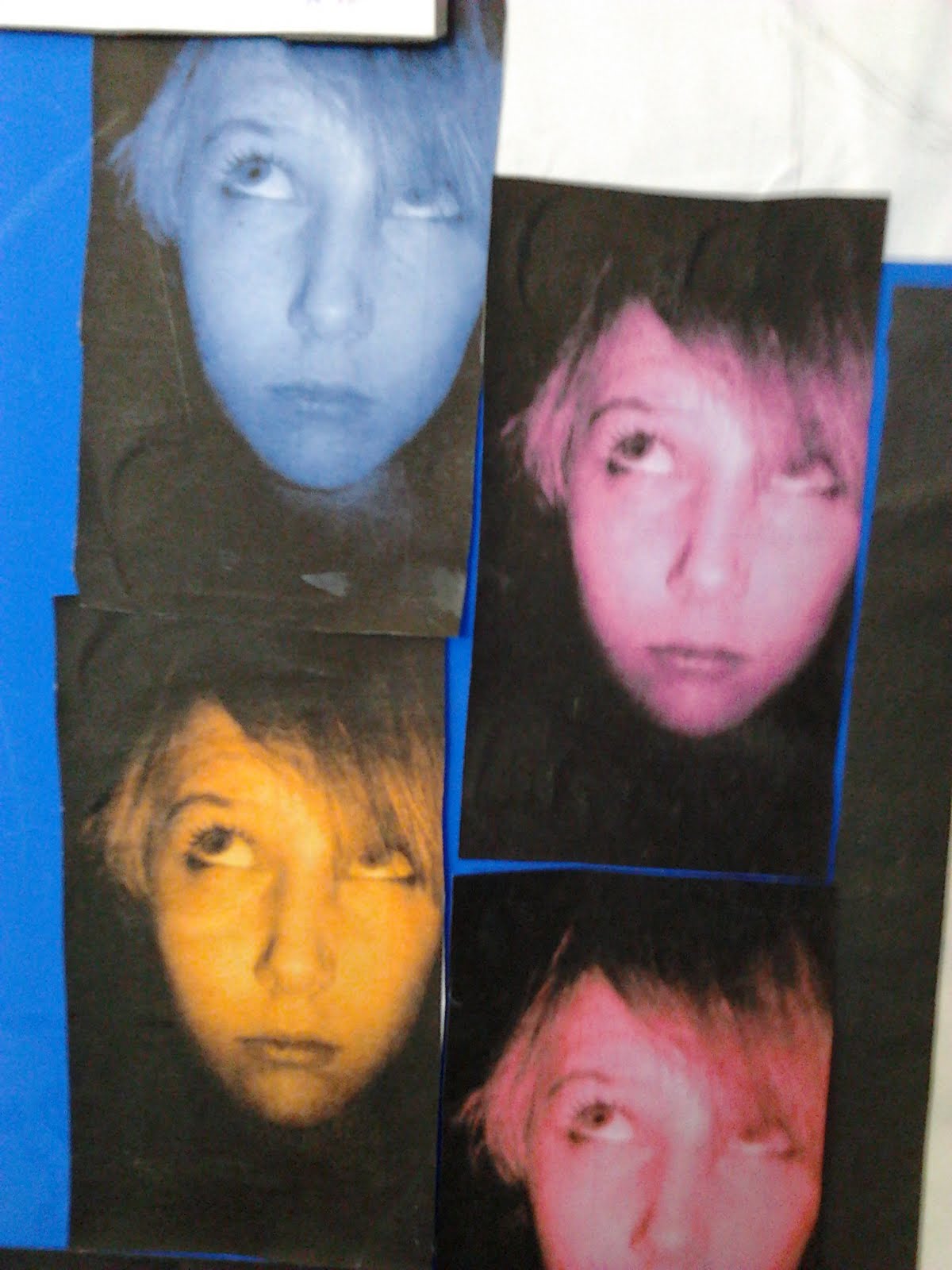GCSE ART: GCSE Art Coursework: Portraits