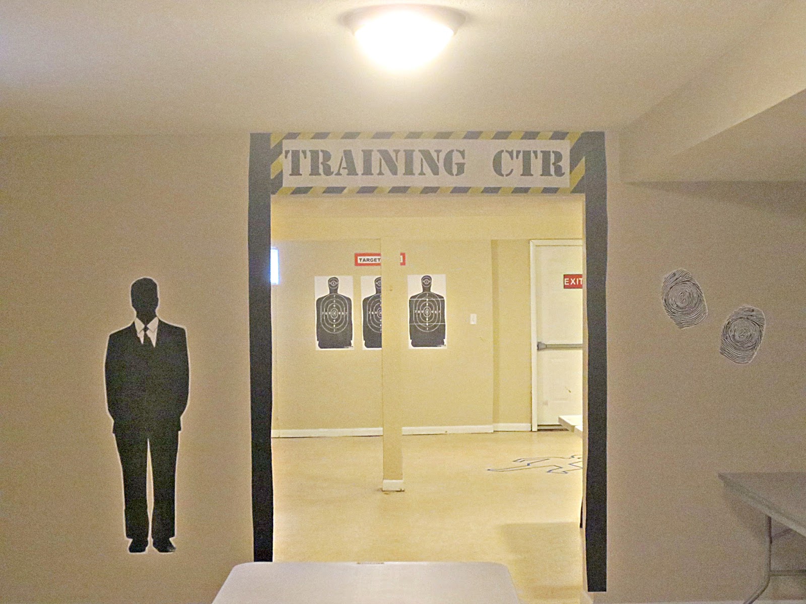 beyond the portico: SECRET AGENT/SPY DECOR...