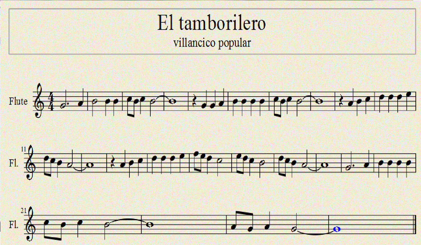 Enjoy the music!: Villancicos: el tamborilero