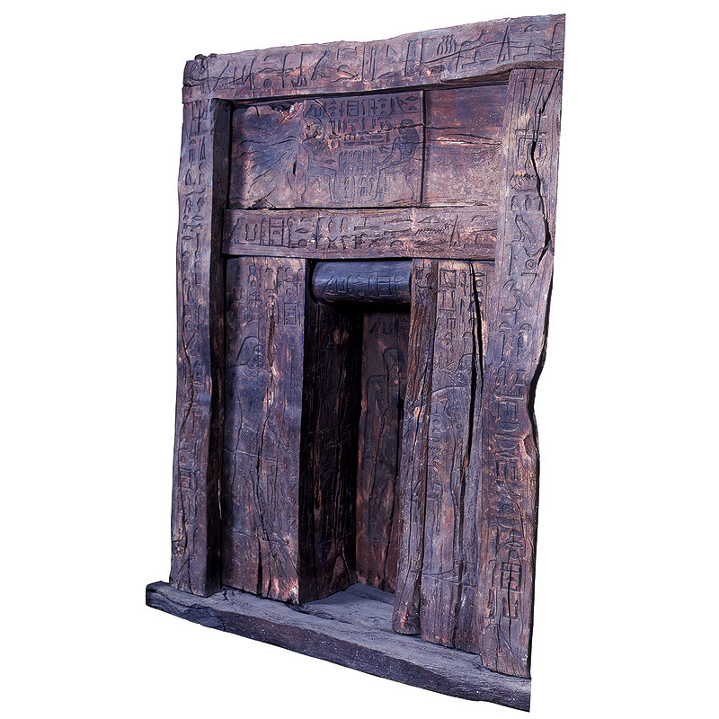Imagenes de Egipto: false door
