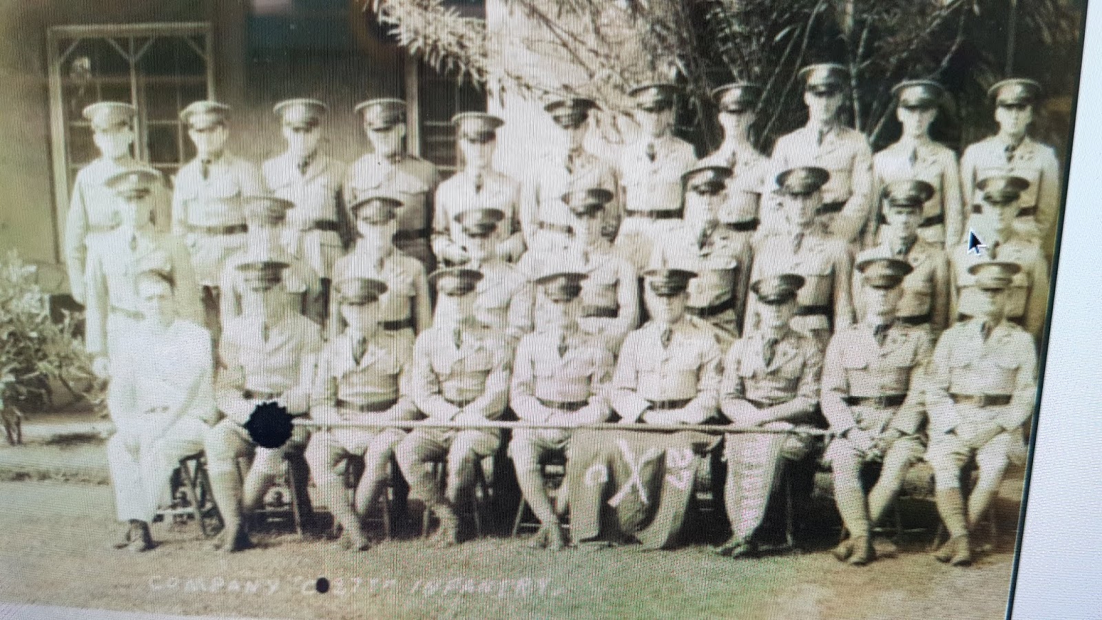 A SNAPSHOT FROM A MILITARY LIFE: 27th Infantry - Schofield Barracks, Hawaii