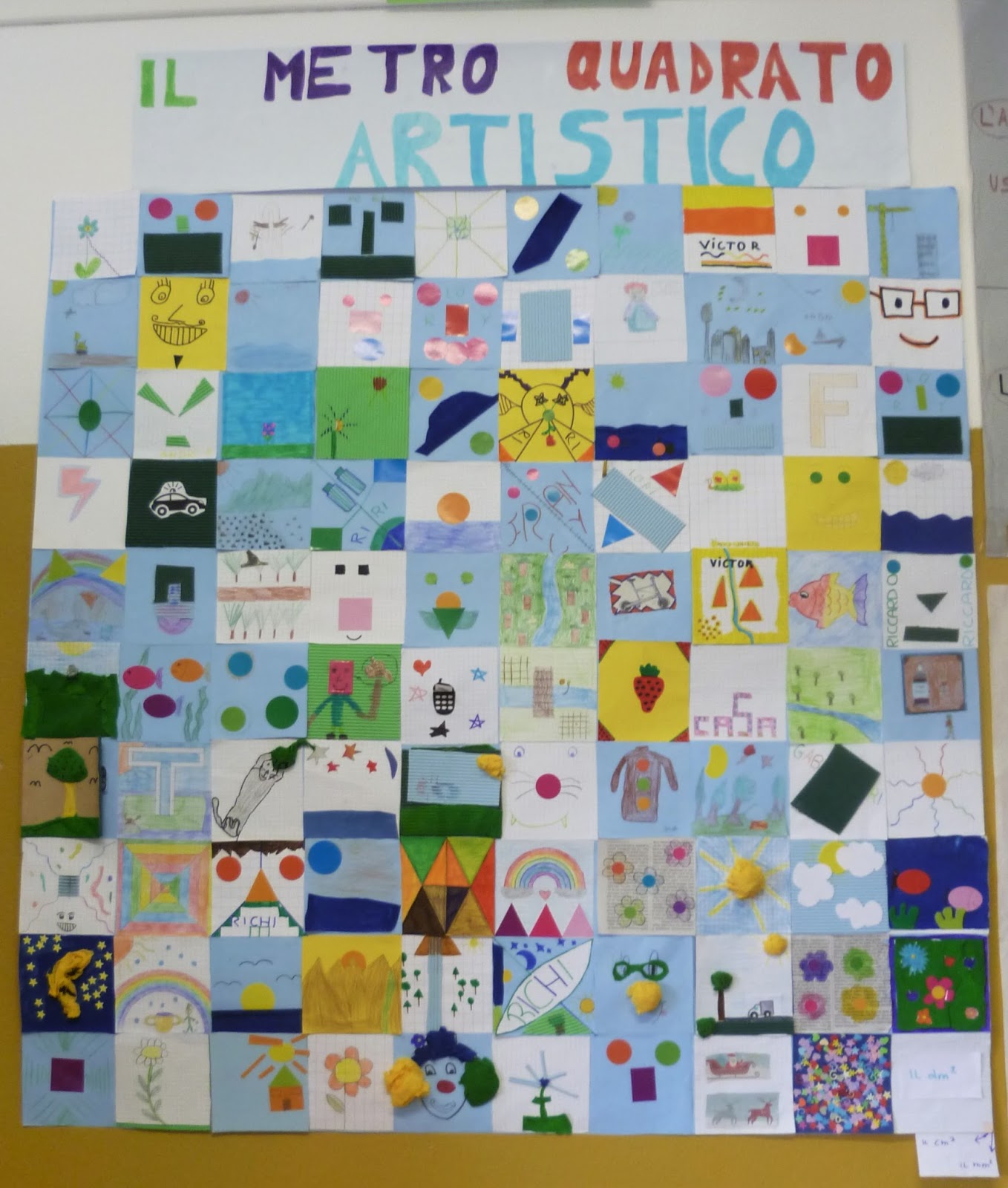 Spicchi di Limone: Metri quadrati artistici d'Italia