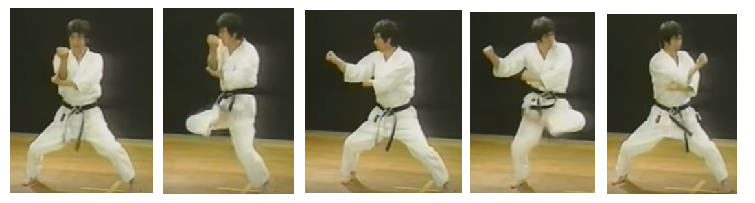 Foot Fist Way: 13: Yoo-Sin/Chul-Gi waving kicks