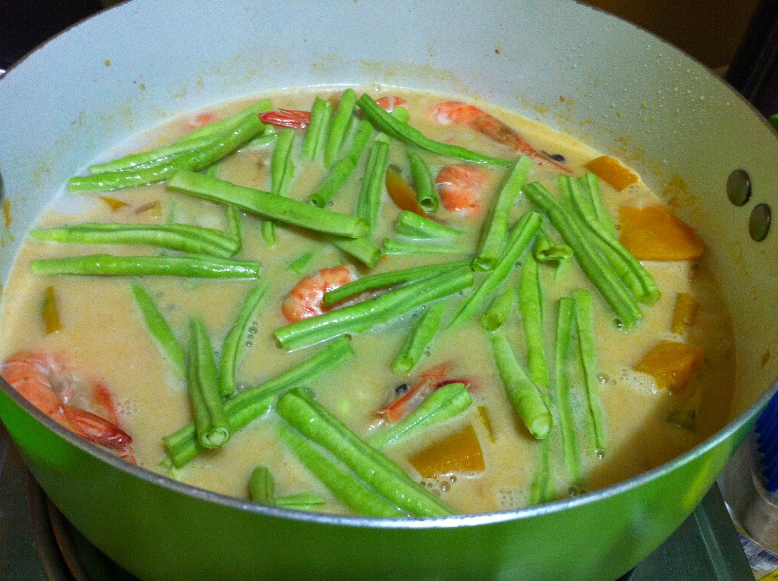 Nanay Ko Po - Mother Stuff: Ginisang Sitaw, Kalabasa with Shrimp at ...