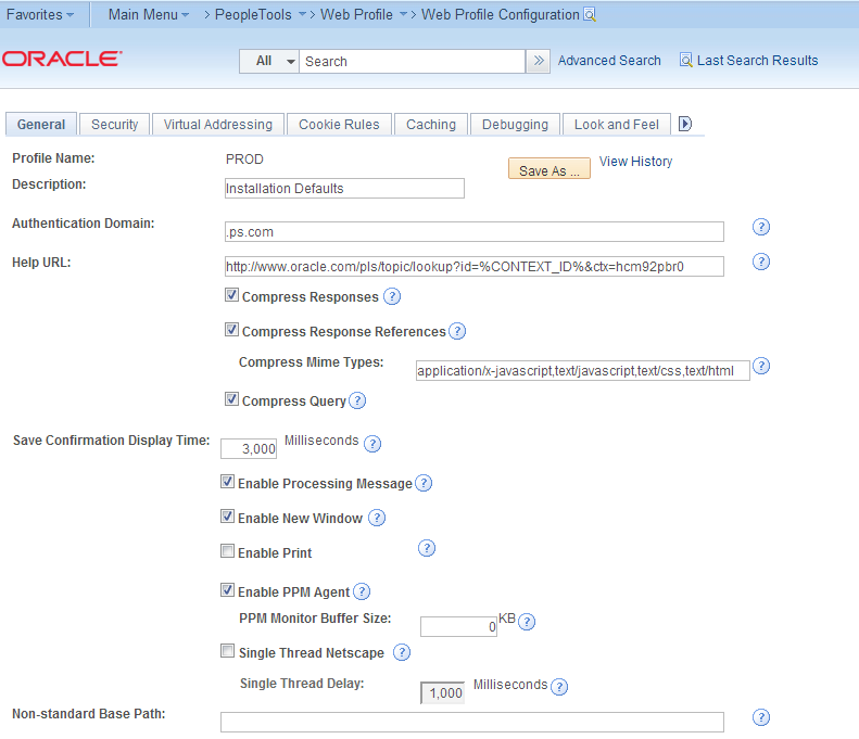 David's Oracle PeopleSoft Blog : Installing PeopleSoft 9.2 pre-build ...
