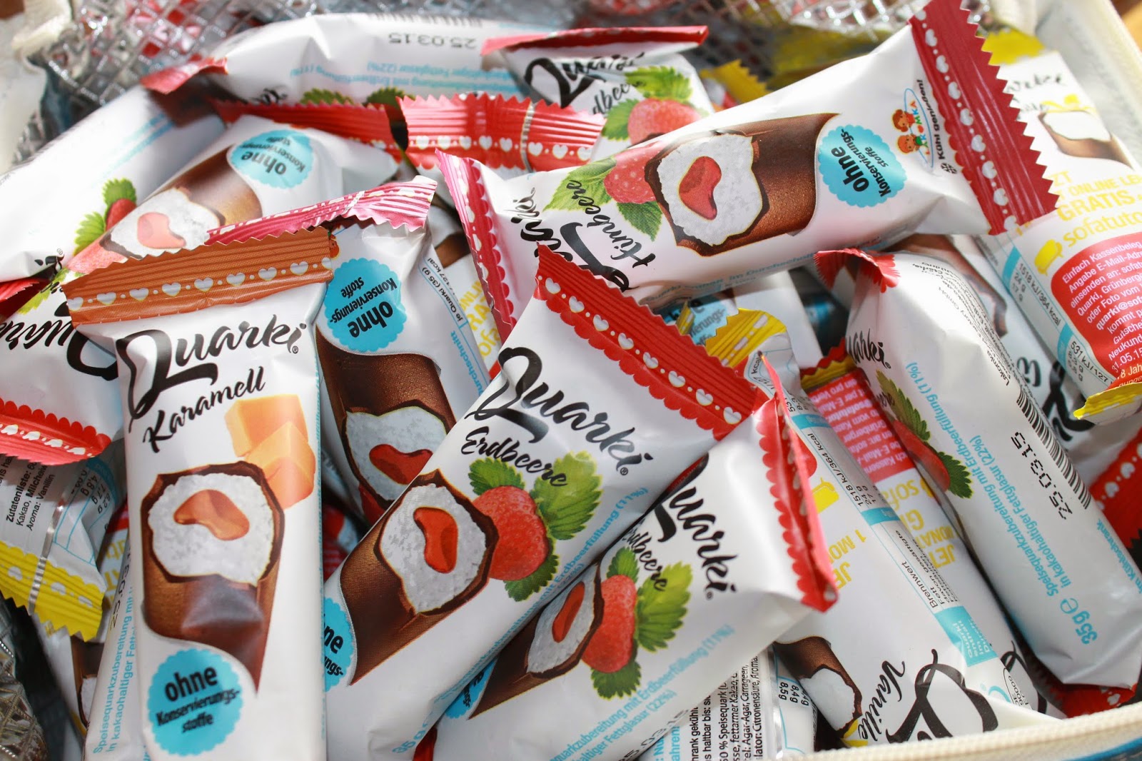 Mimmi´s Teststrecke: Quarki - Der Riegel aus frischem Quark