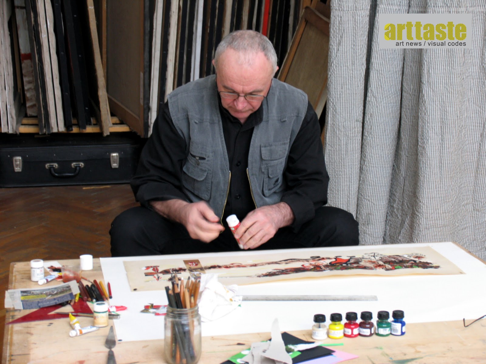 Arttaste: ...in atelier