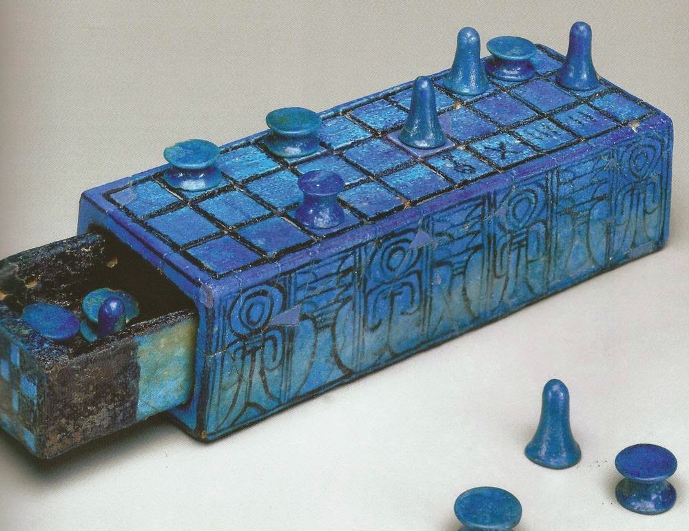 Pedra, paper, tisores: Jocs de l'antic Egipte (4)