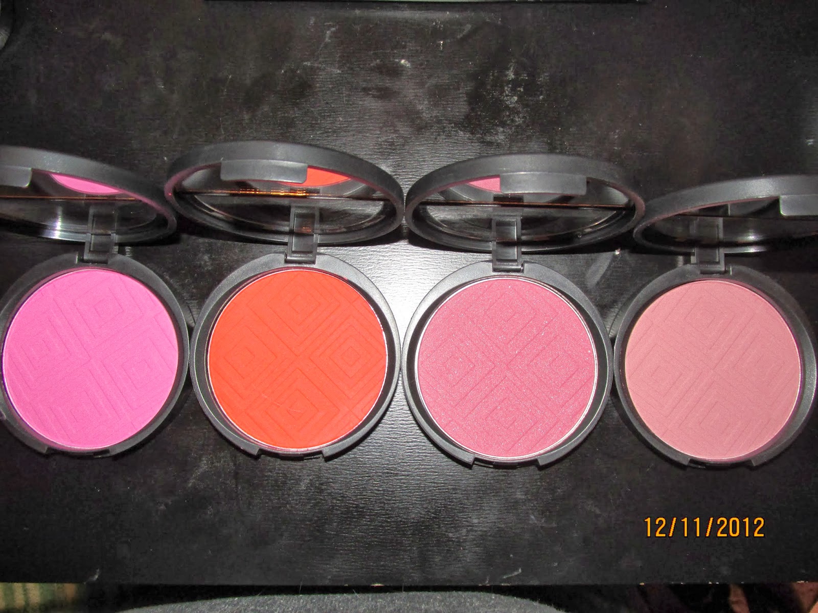 Ready To Go!: [Product Review/Swatches] Coastal Scents Forever Blush ...