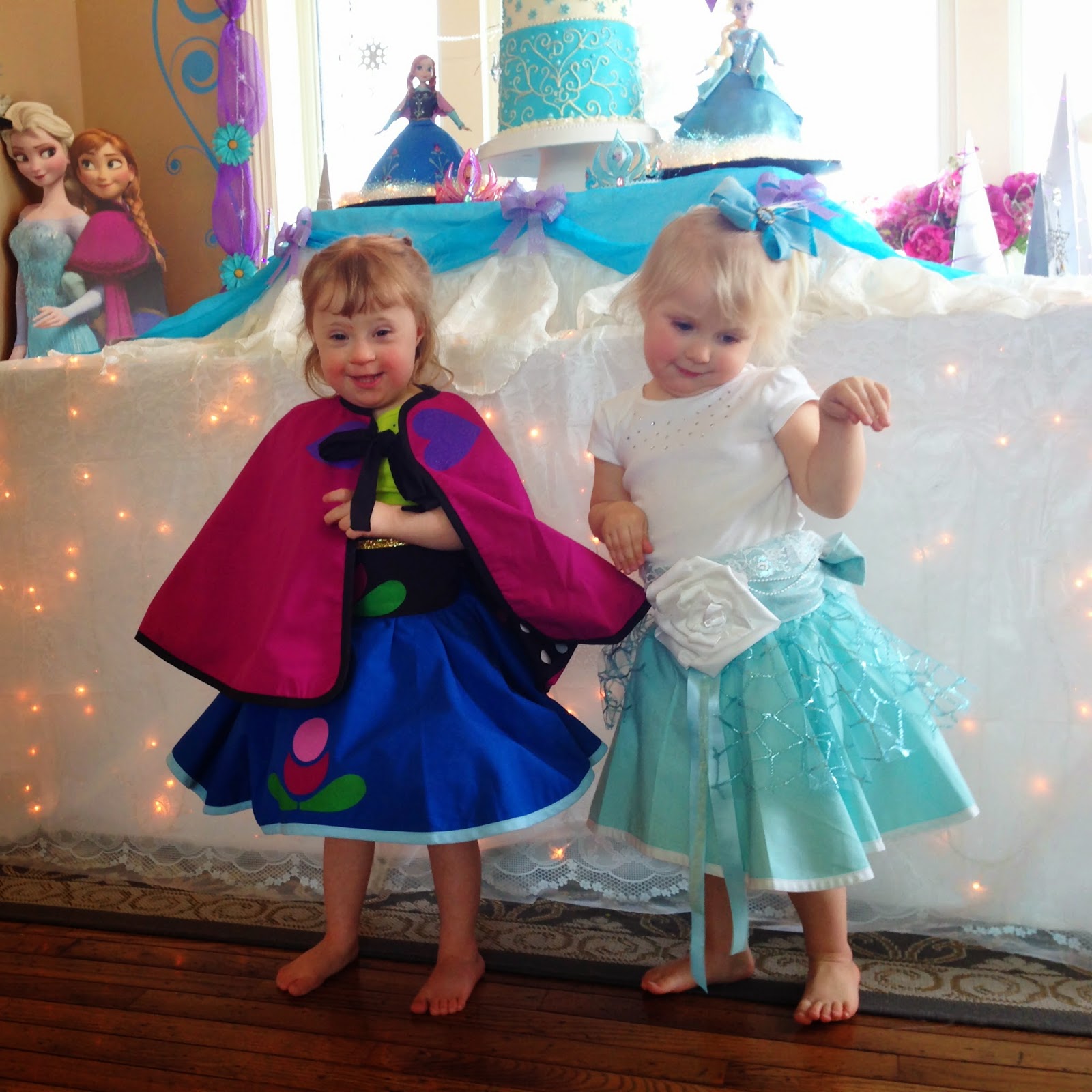 Our Sunny Life: Frozen Party...or as the kids called it; the "Let it Go ...