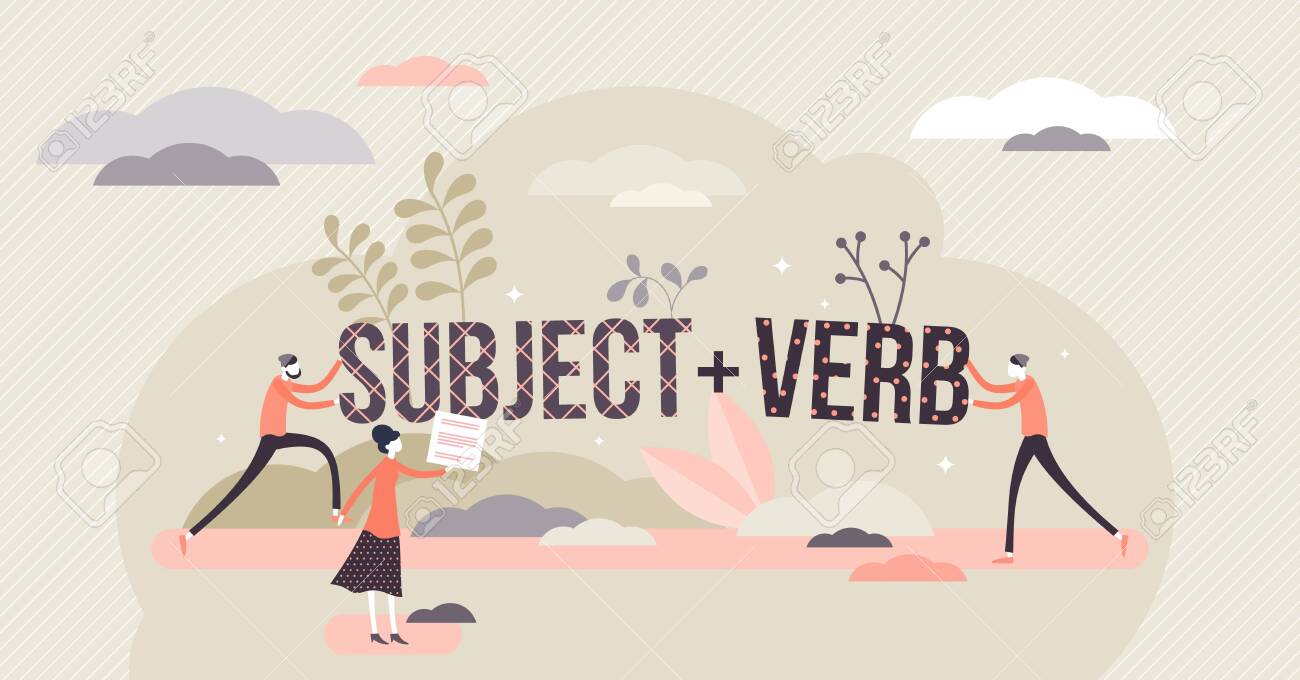 Subject and Verb Agreement + Assignment ! - Onta Blog's