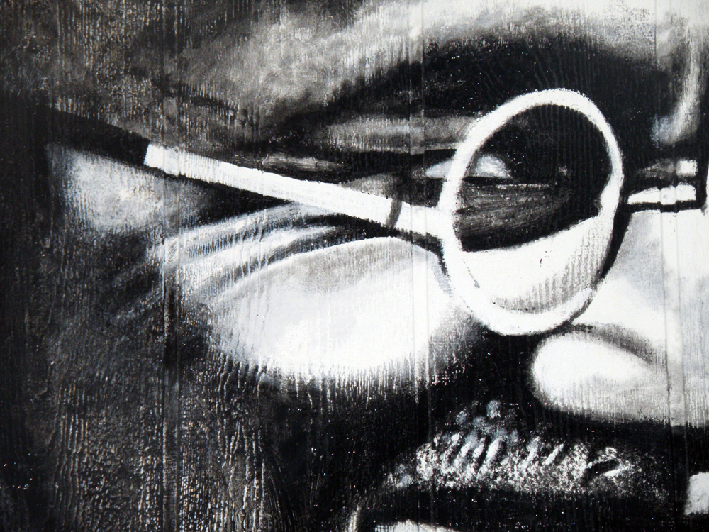 Kansas City Kansan: PHOTOS: Home mural by artist Alexander Austin