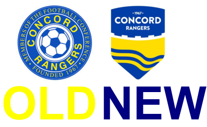 The Cold End: OUT WITH OLD AND IN WITH THE NEW AT CONCORD RANGERS