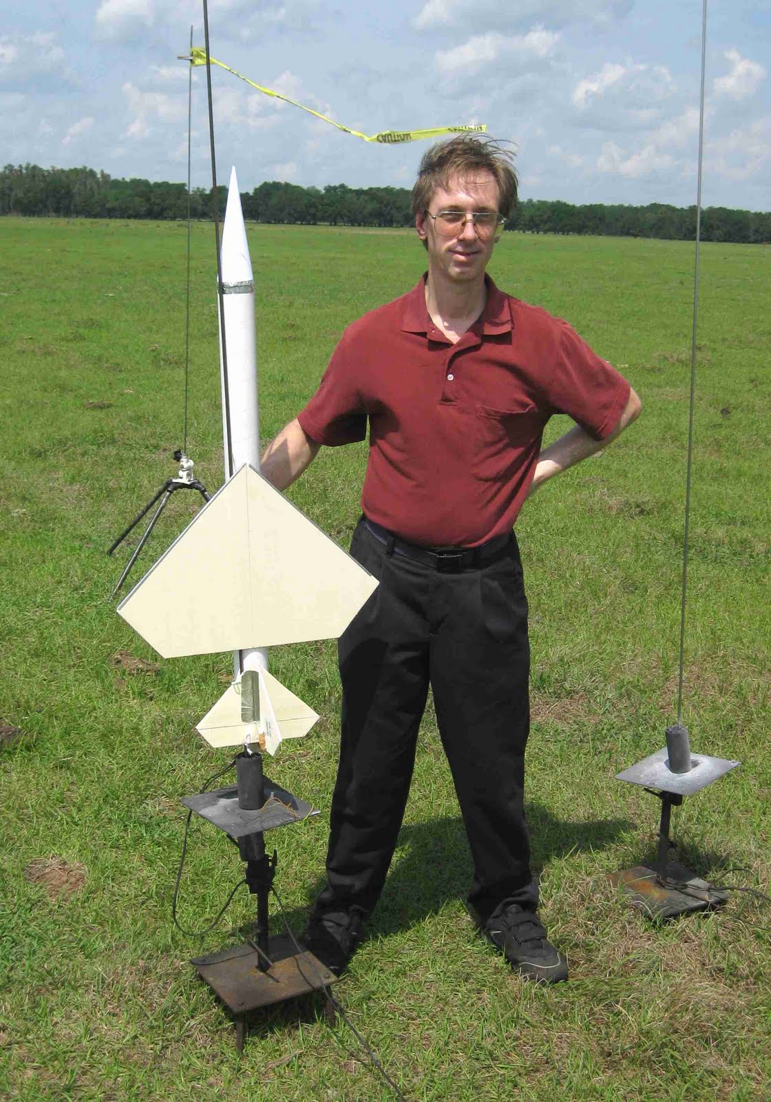 Model Rocket Building: TTRA Tampa LAUNCH! April 16, 2011