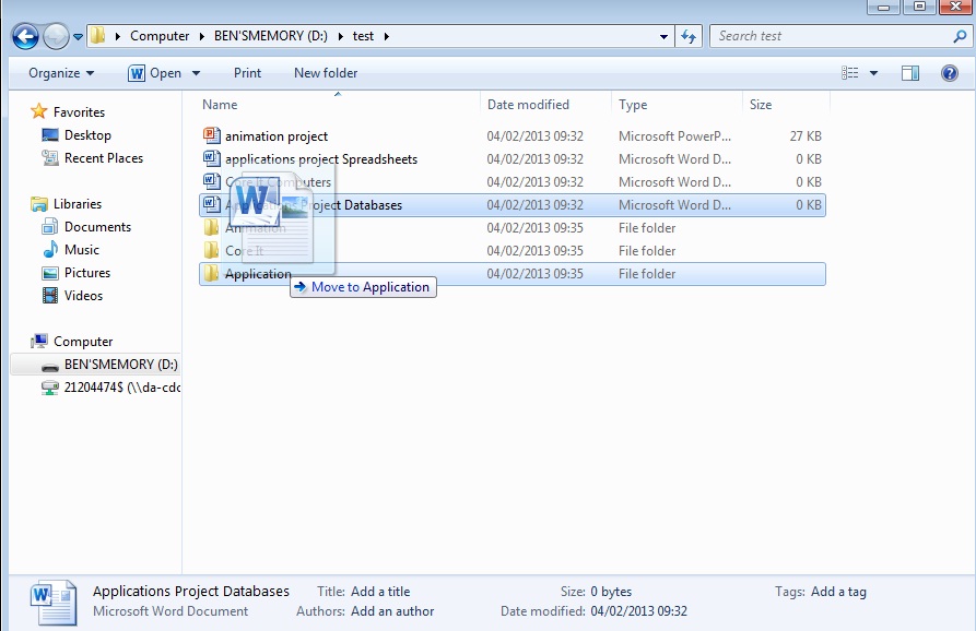 Core IT - Assignment 3: How to Create Appropriate directory/folder ...