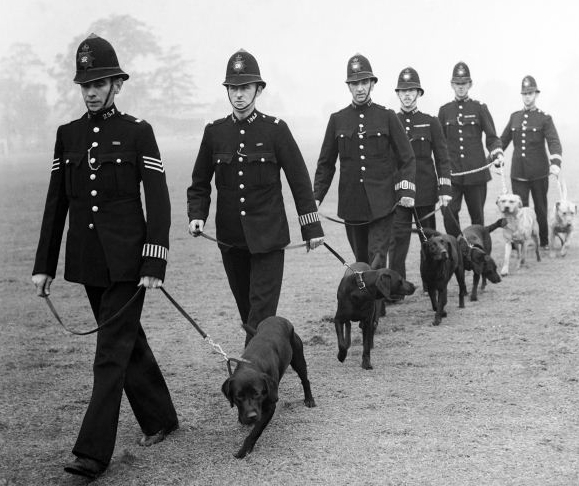 UK Police Dog history: Early Metropolitan Police Dog Handlers