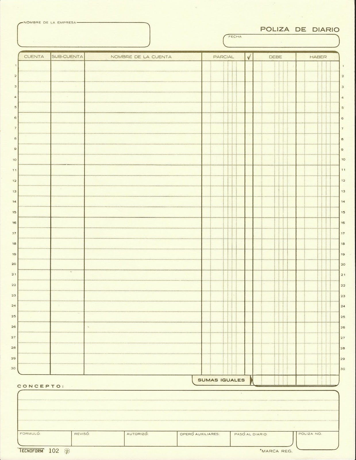 Contabilidad ll: Polizas