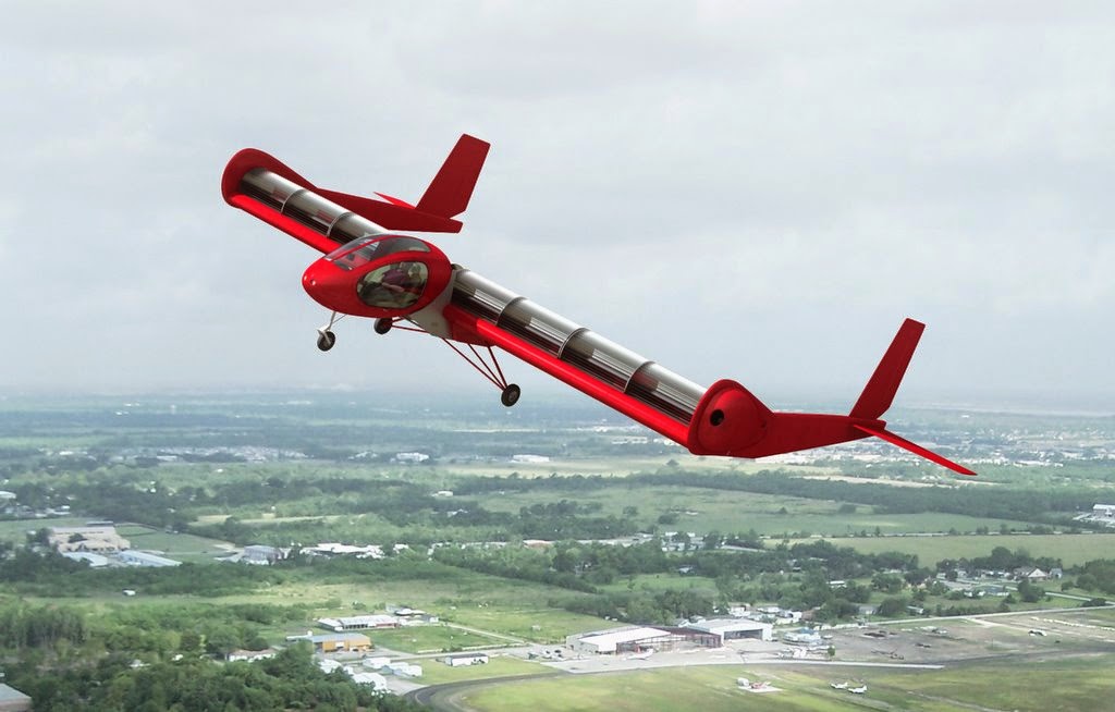 Aeronaves & Manutenção: Fanwings: Uma revolução na aviação?