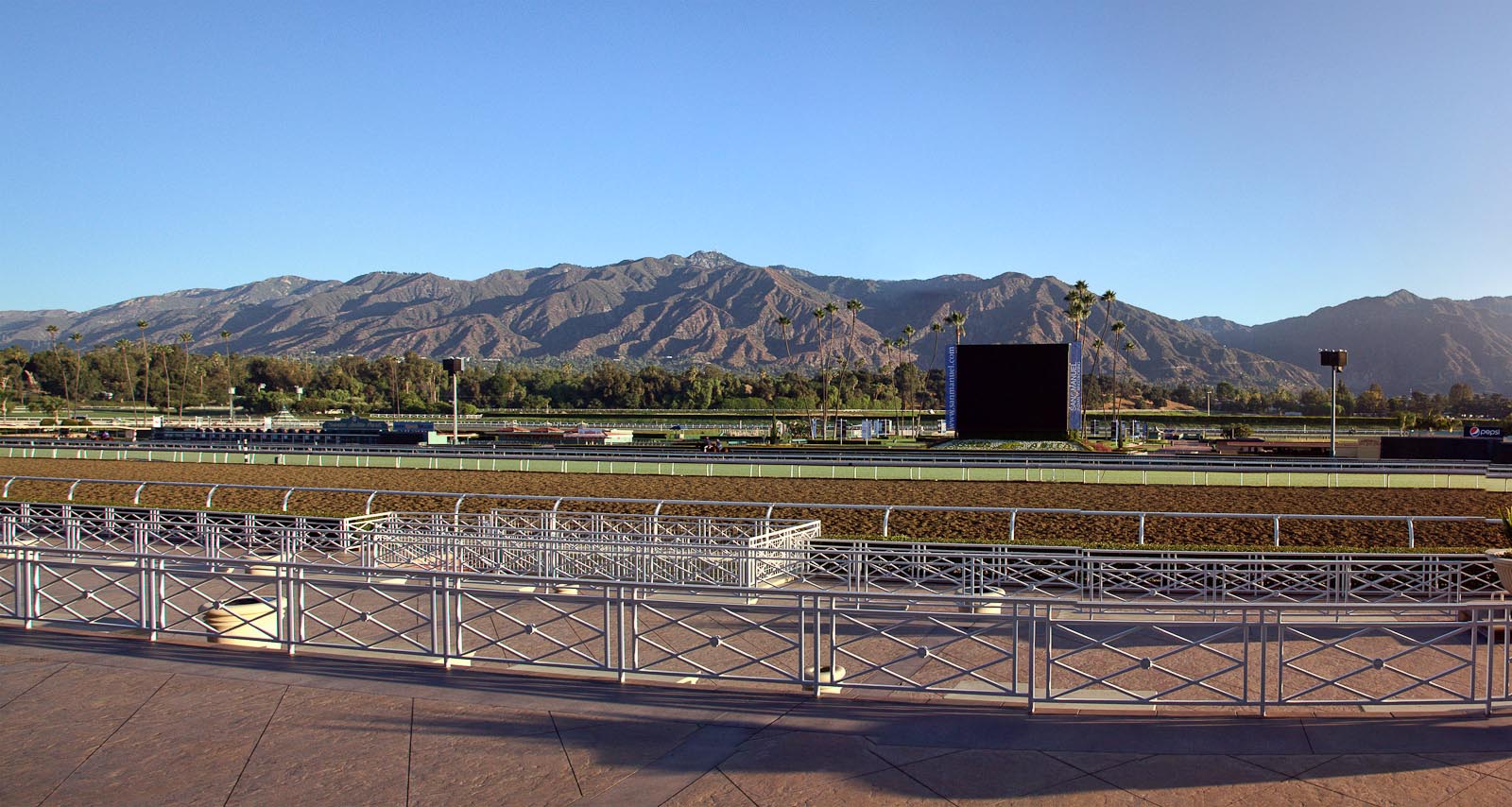 Sunday Road Trip - Santa Anita Race Track
