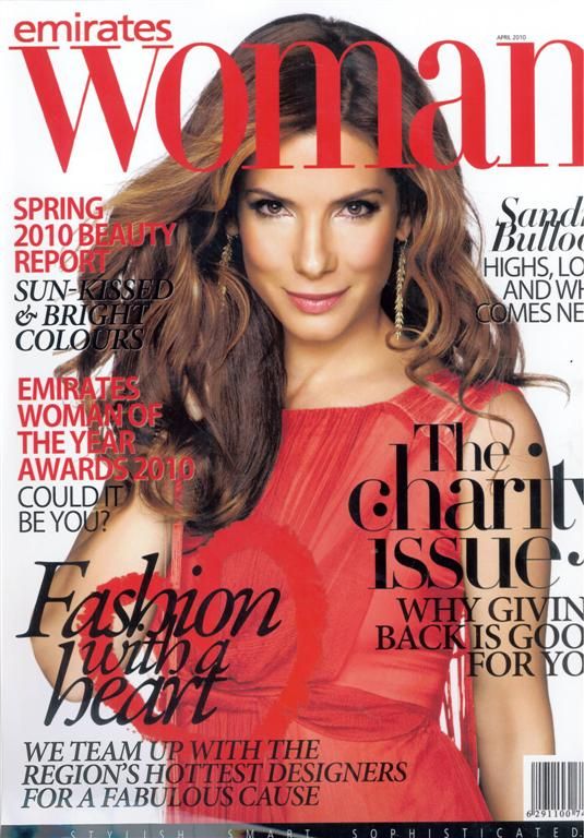 Sandra Bullock Hairstyle Trends: Sandra Bullock Magazine Cover Pictures